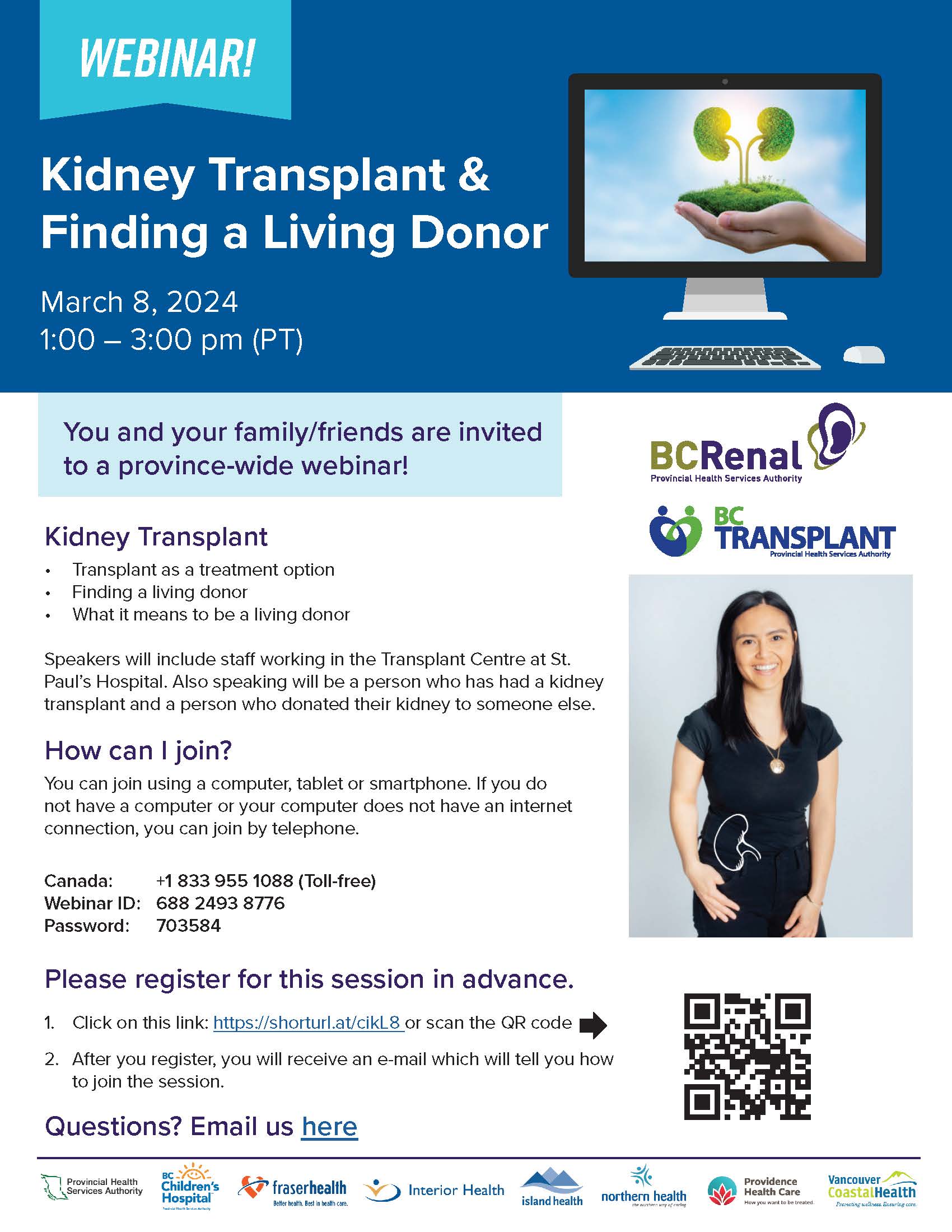 Events - Canadian Transplant Resources for Patients and Caregivers